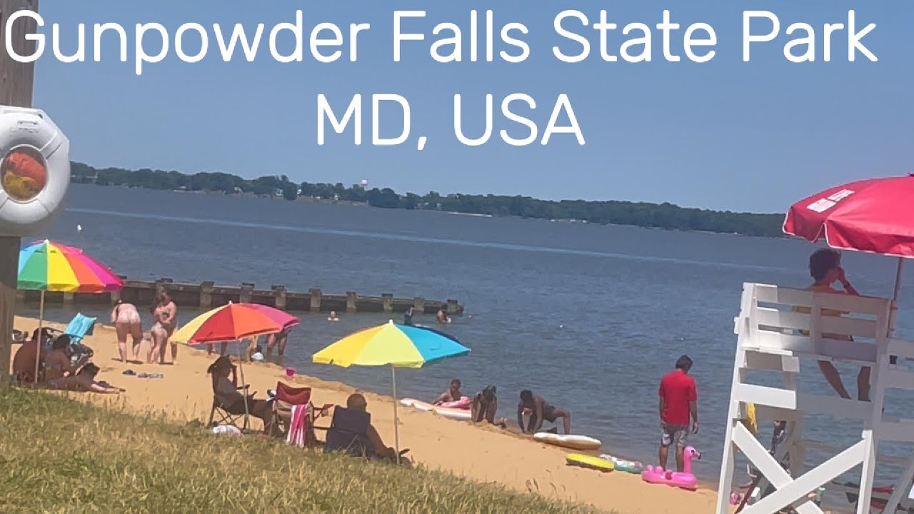Gunpowder Falls State Park, MD USA - YouTube