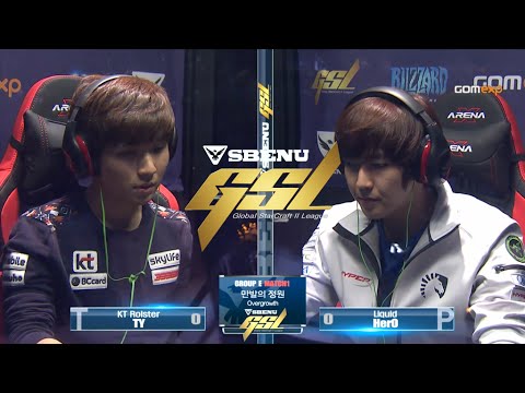 TY vs HerO TvP Code S Ro32 Group E Match 1, 2015 SBENU GSL Season 2 ...