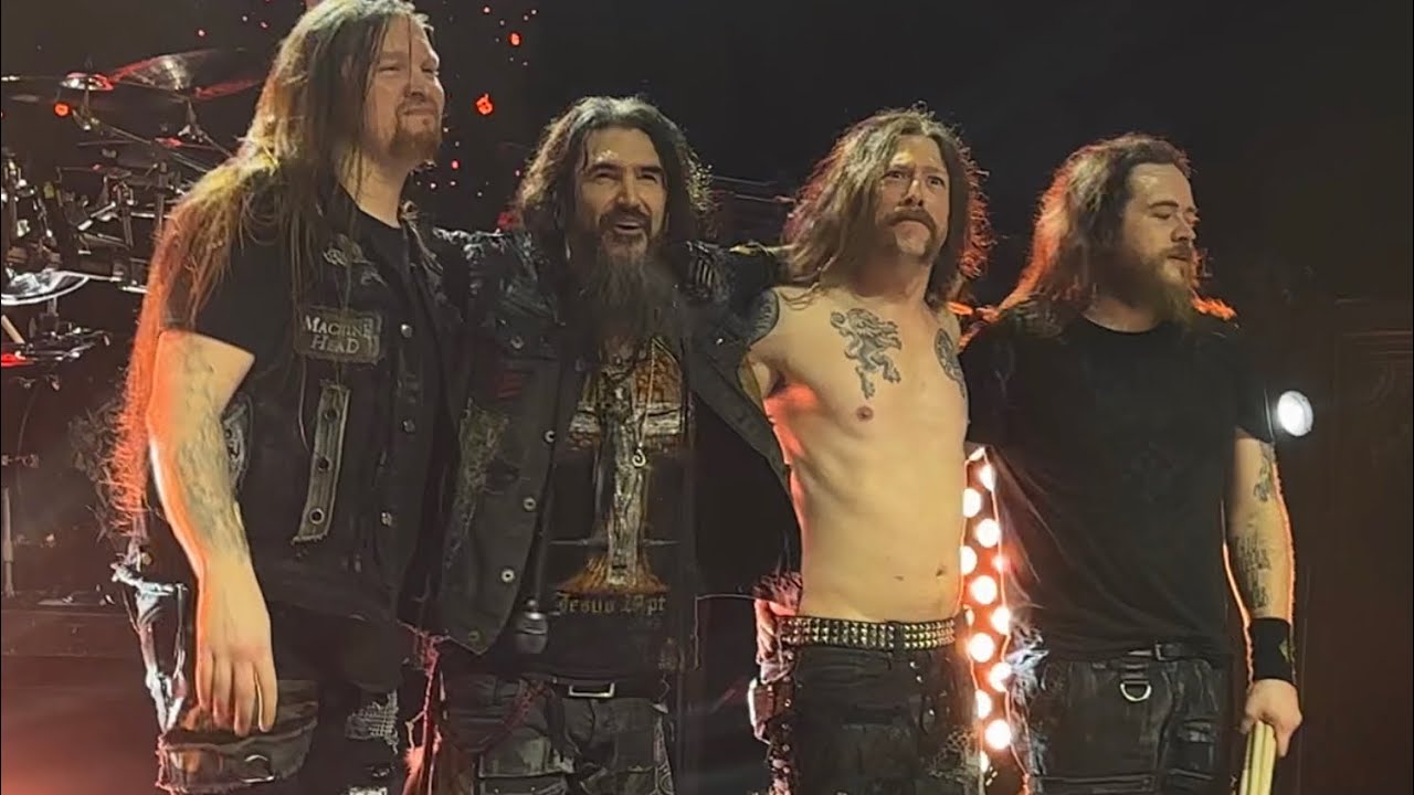 Machine Head - ENCORE/Halo (Live in Orlando, FL 2-15-24) - YouTube