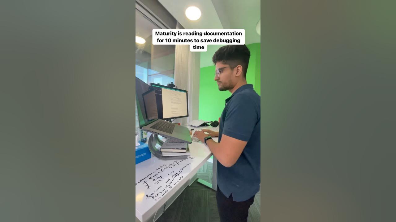 Trial and error is better than reading documentation 🙃#developer #programminghumor #memes😂 - YouTube