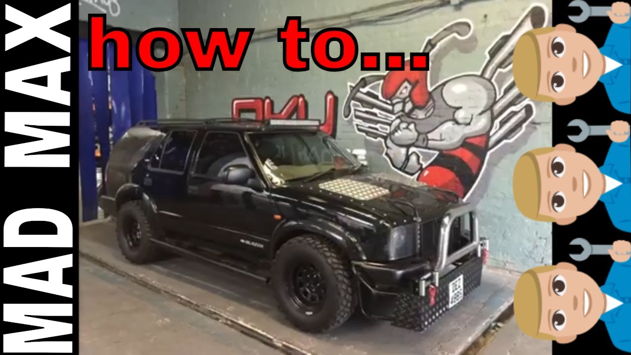 How to make a Mad Max Vehicle - Car or Truck Build - YouTube
