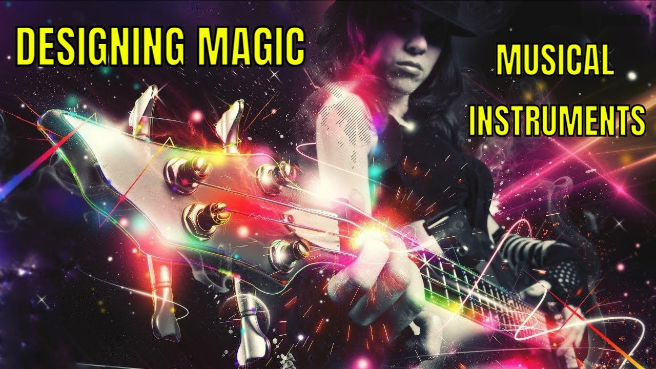 Designing MAGIC MUSICAL INSTRUMENTS for TTRPG's and D&D 🔴#4k LIVE - YouTube