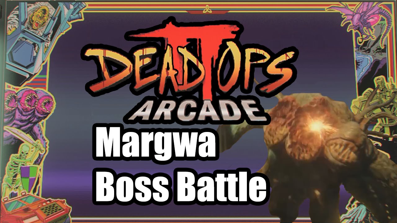 Black Ops 3: (Dead Ops 2) Margwa Boss Battle (Round 29) - YouTube