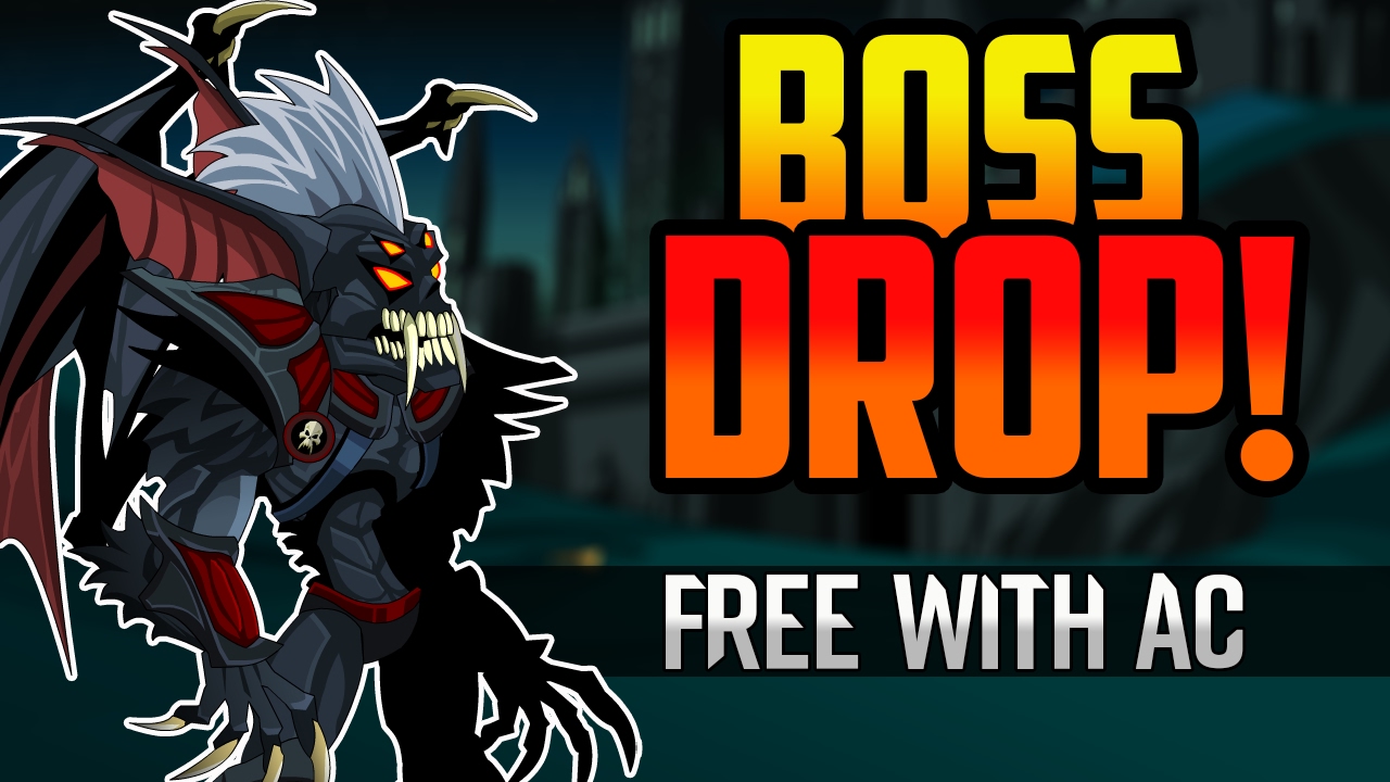 =AQW= BOSS DROP (DreadFire) - YouTube