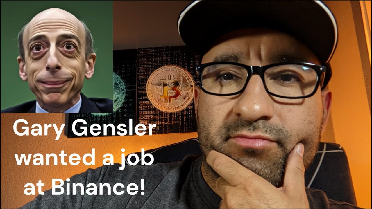Gary Gensler wanted a job at Binance! - YouTube