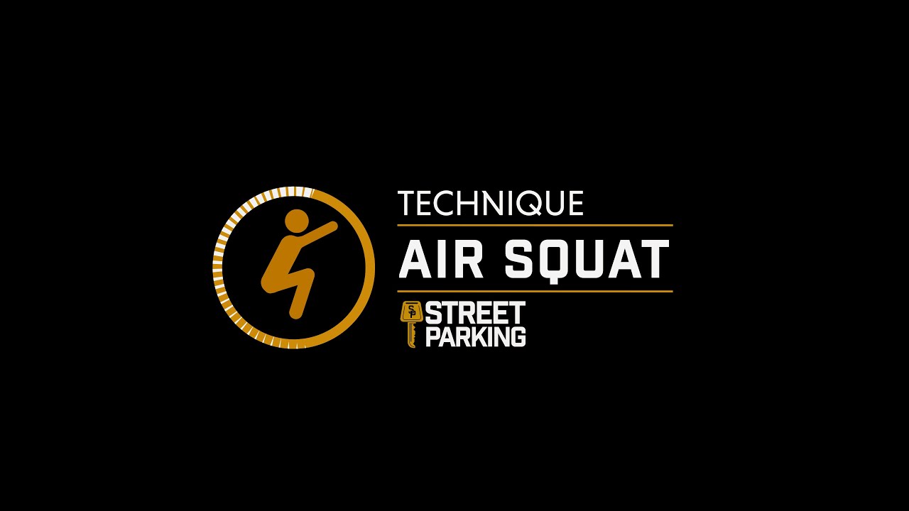 Technique Library: Air Squat - YouTube