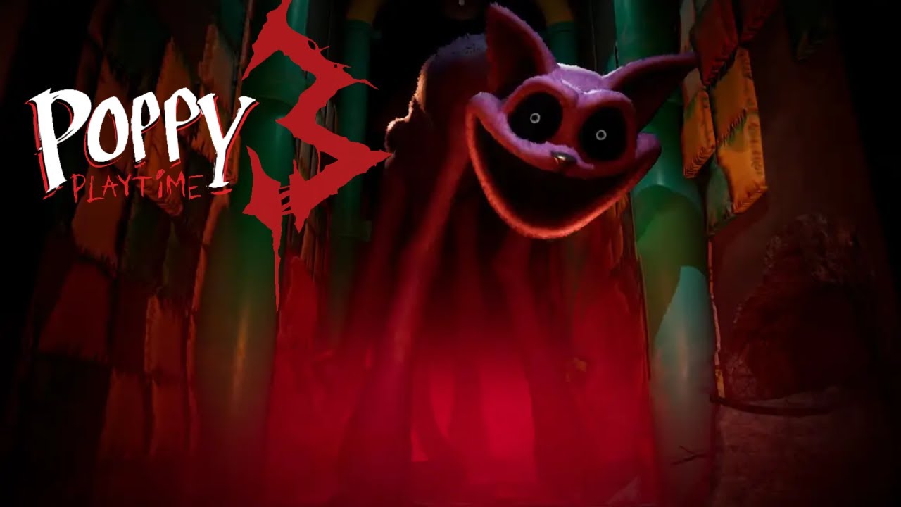 CATNAP IS HERE (Poppy Playtime Chapter 3 Full Game) - YouTube