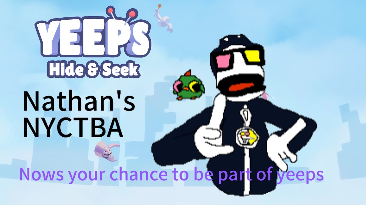 Nathan's NYCTBA, Nows you chance to ba part of yeeps - YouTube