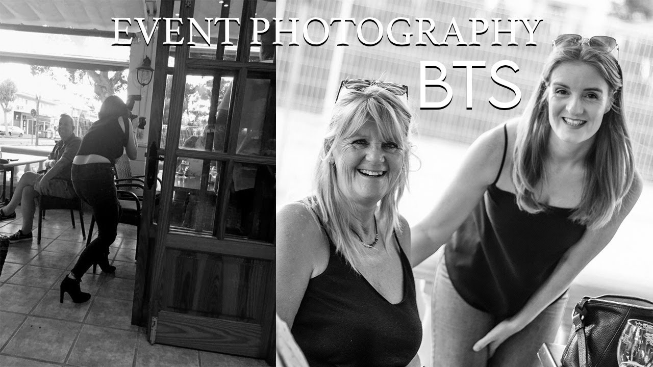 BEHIND THE SCENES OF A EVENT PHOTOGRAPHY I Jess Conroy Photography ...