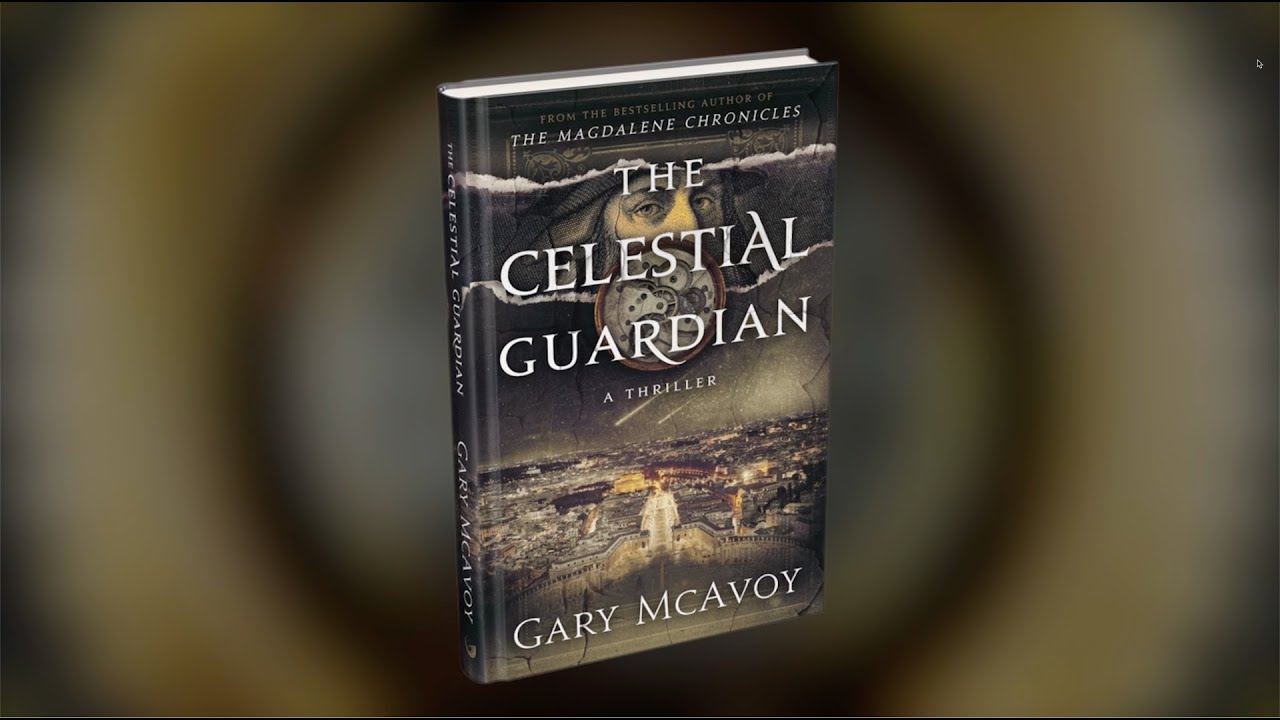 The Celestial Guardian Book Trailer - YouTube