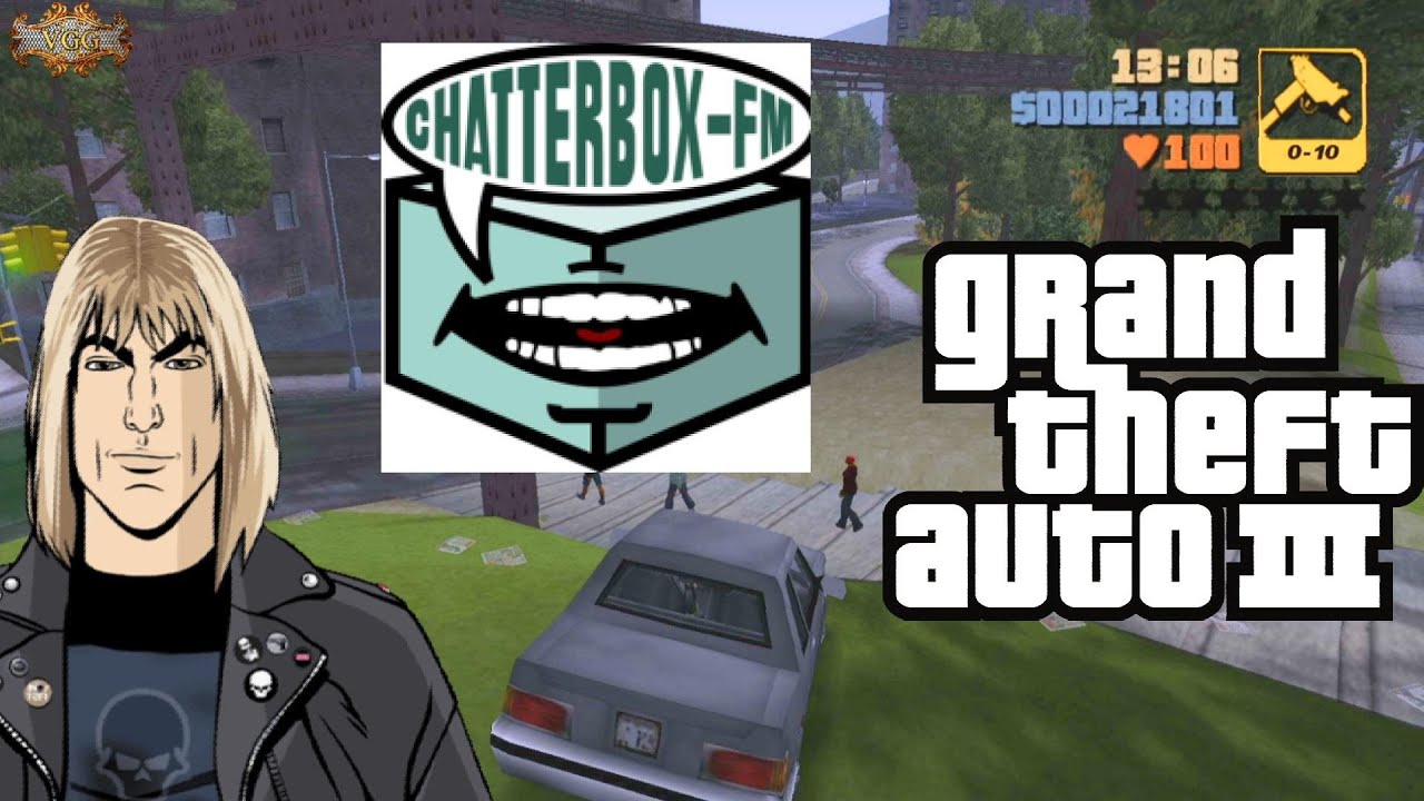 Lazlow on Chatterbox FM For 1 Hour GTA 3 - YouTube