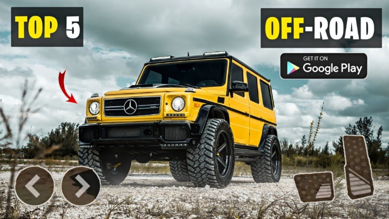 Top 5 New OFFROADING Games For ANDROID (online/offline) || BEST OFF ...