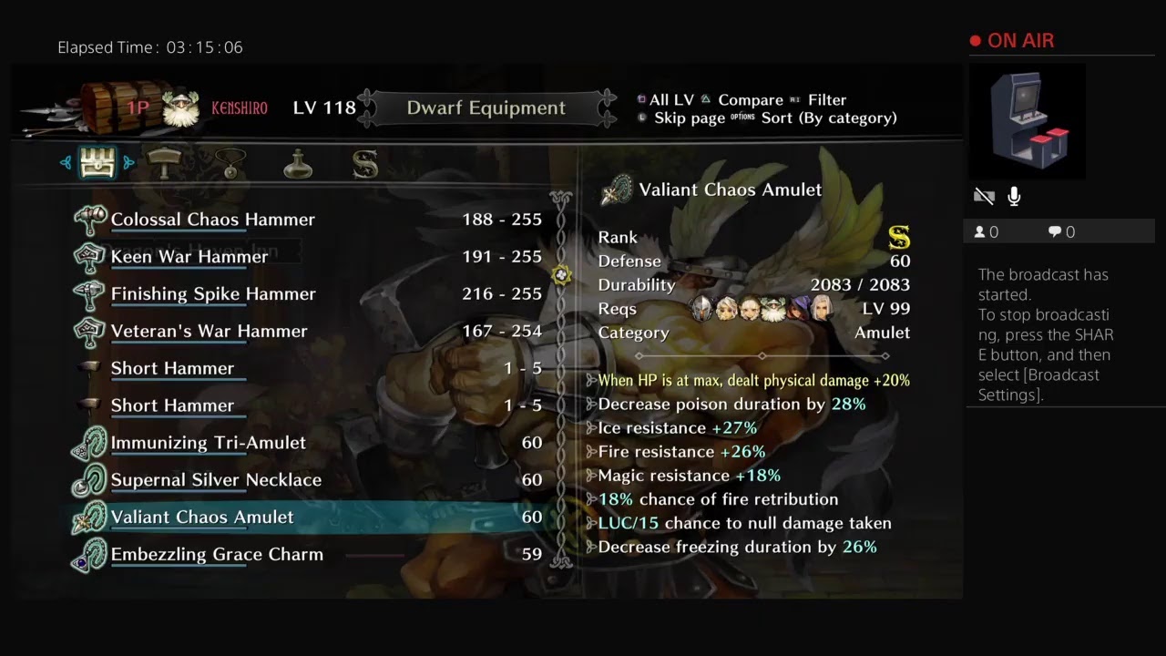 Dragons crown fighter labyrinth dwarf floor 60-above - YouTube