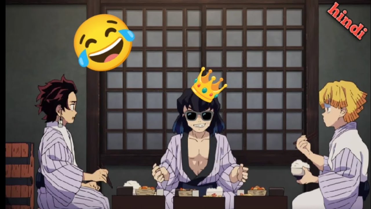tanjiro inosuke and zenitsu funny moments para 3# edit R K clips# - YouTube