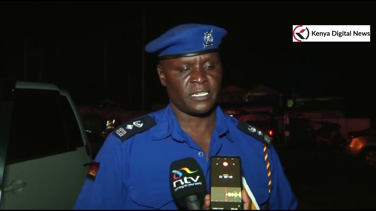 KDF officers perish in a road accident in Molo, Nakuru County!! - YouTube