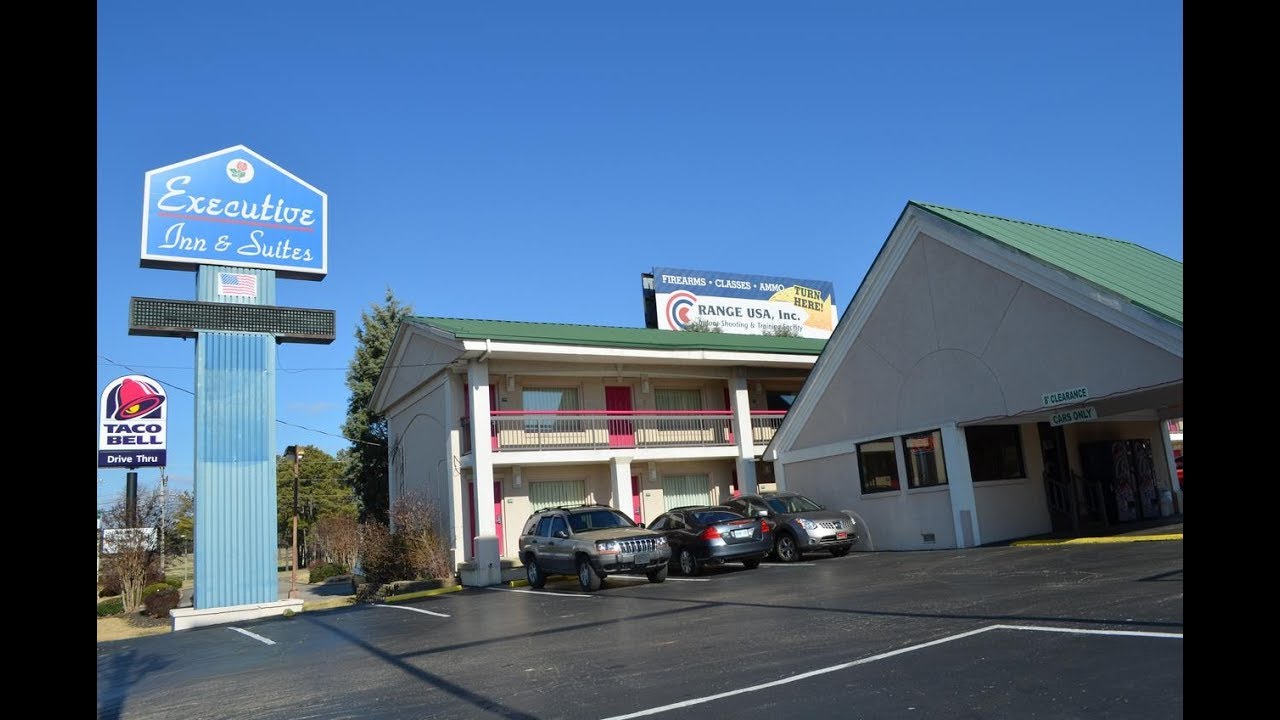 Executive Inn and Suites - Jackson - Jackson Hotels, Tennessee - YouTube
