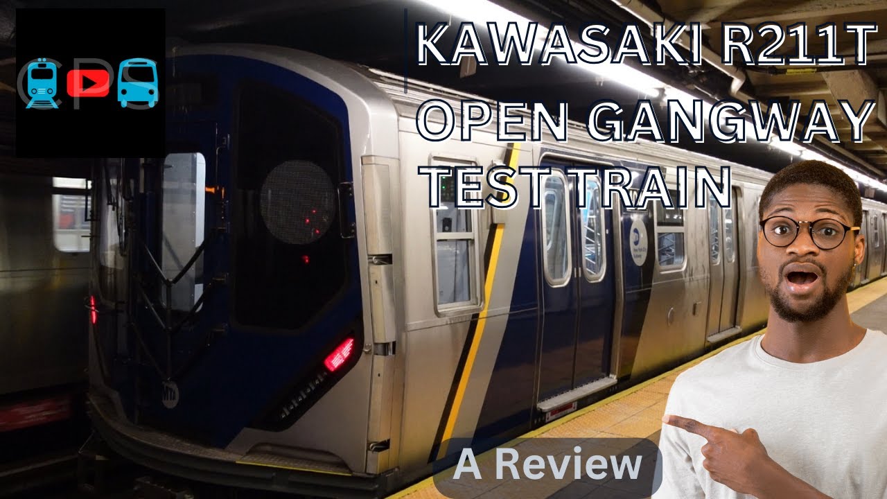 ᴴᴰAll Things R211 | MTA New York City Transit's Kawasaki R211T Review ...