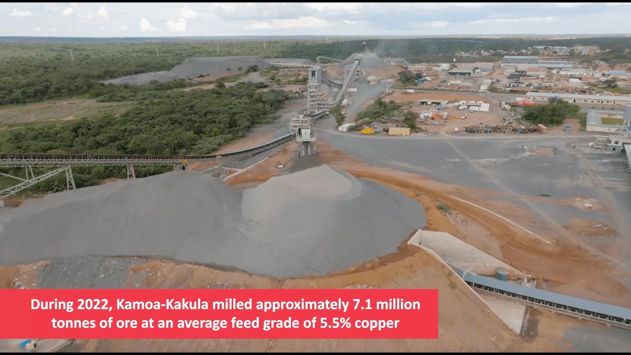 Kamoa Copper achieves year-over-year increase in copper production of ...