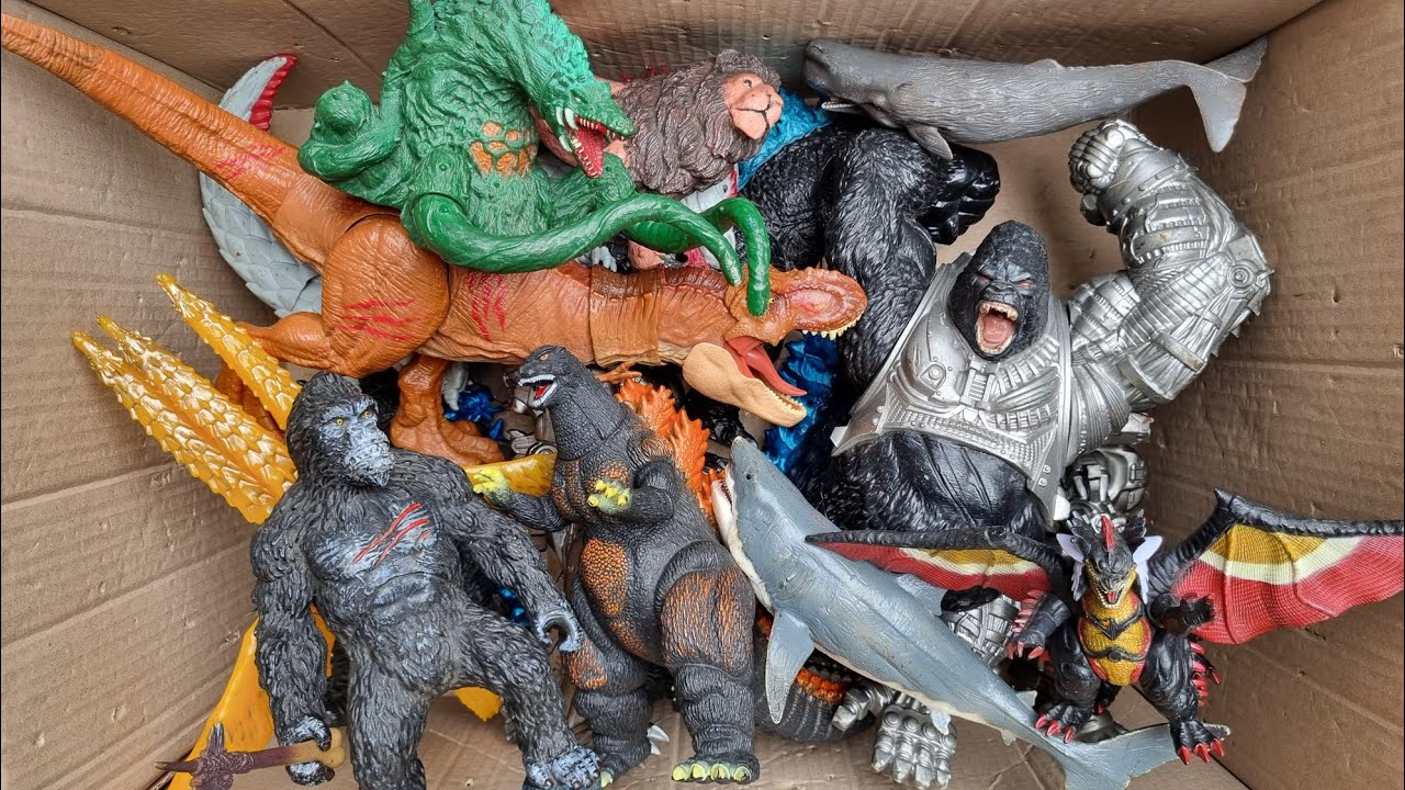Hunting Monster Kaiju Kingkong, Godzilla Ultima, Shin Godzilla, T-Rex ...