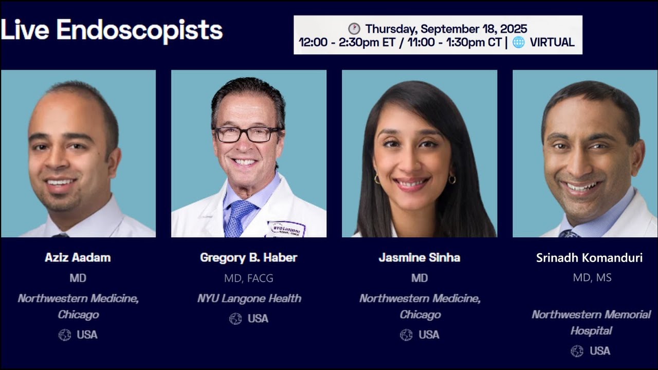 ACG & Endoscopy On Air (EOA) Live — Diagnostic and Therapeutic UGI ...