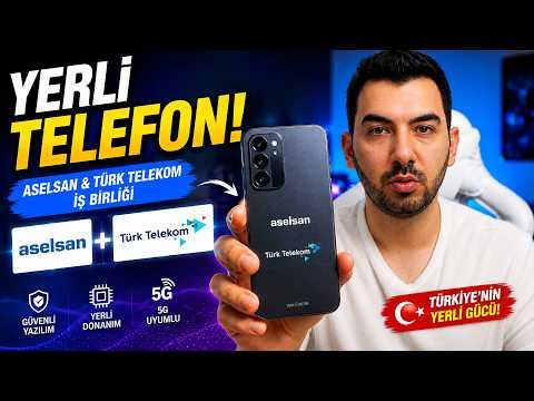 YERLİ TELEFON DETAYLARI BELLİ OLDU! ( Özellikleri, Fiyatı, Çıkış Tarihi )