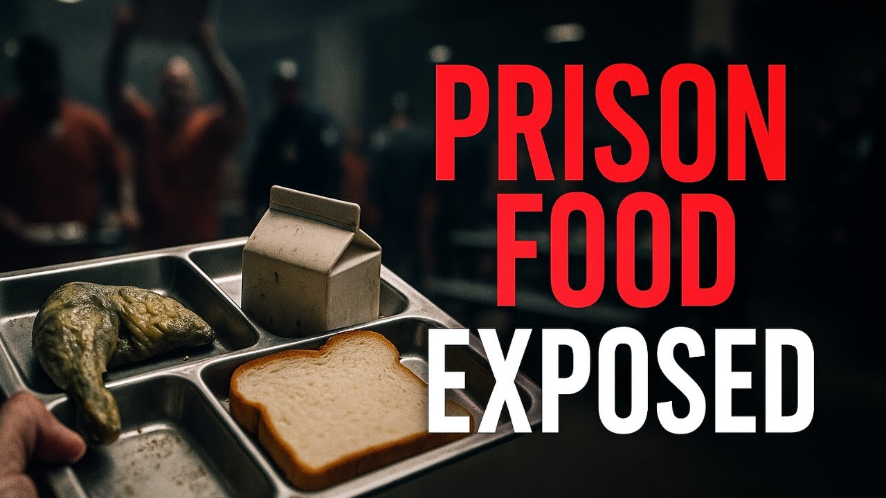 Prison Food EXPOSED. What Inmates Really Eat on Rikers Island. - YouTube