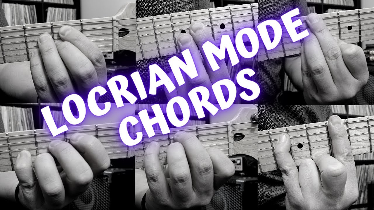 Locrian Mode Backing Track - Chords that Work with the Locrian Scale ...
