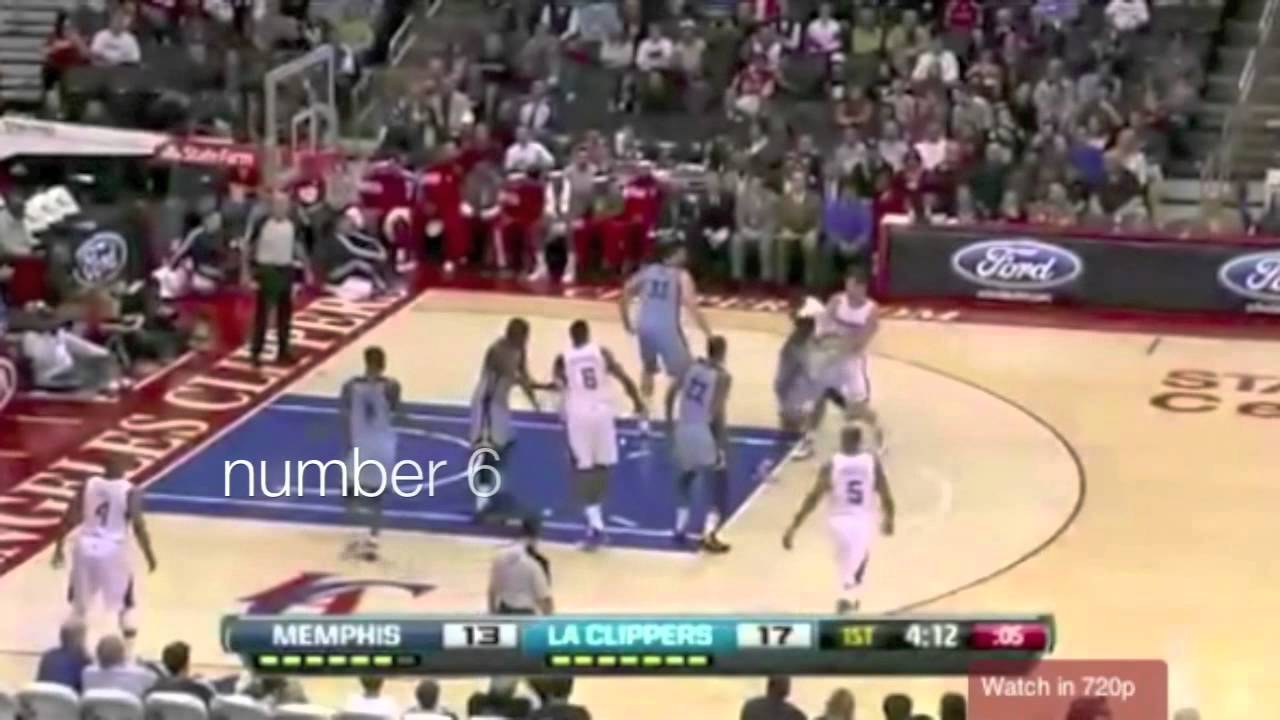 NBA Top 10 Crossovers of 2012 - YouTube