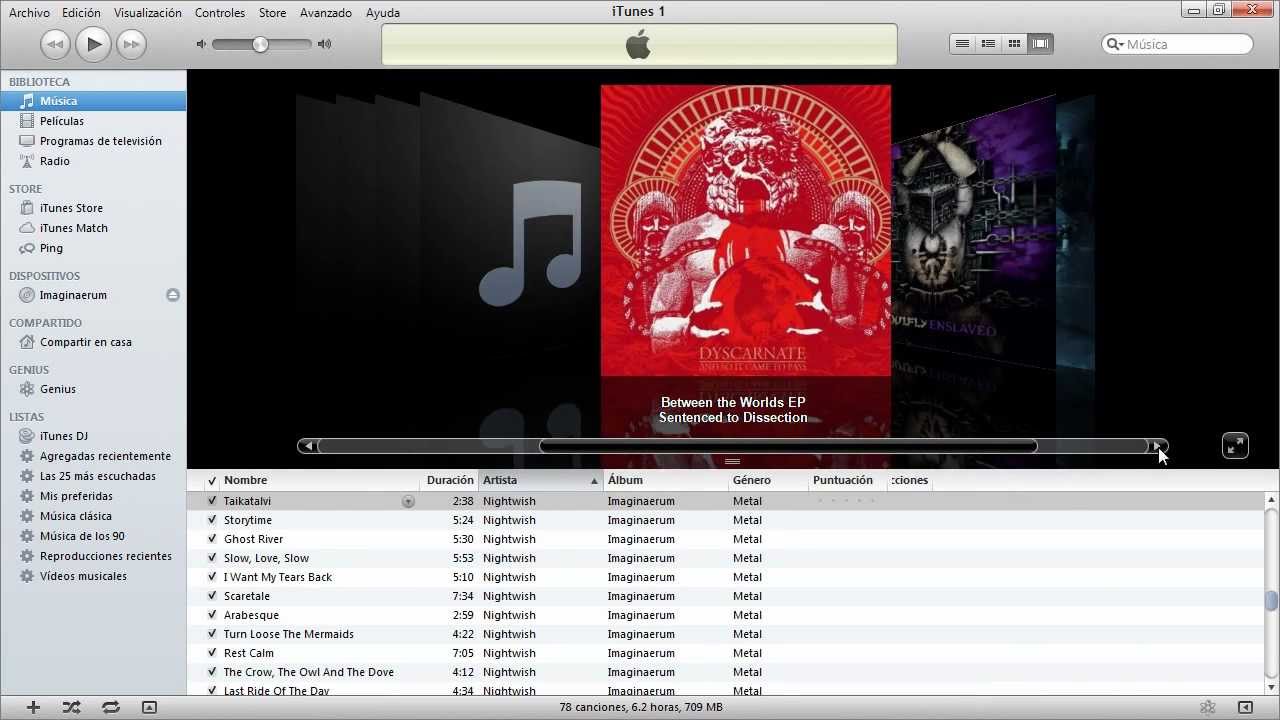 05 Usando el Reproductor Multimedia: Introducción a iTunes - YouTube