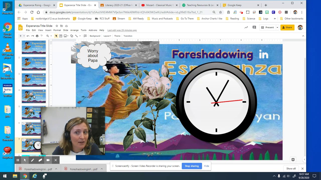 Foreshadowing - YouTube