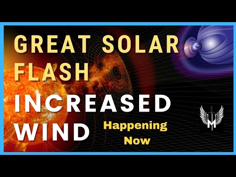 The Great Solar Flash : Increasing WIND evidence | THE EVENT - YouTube