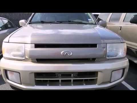 2001 Infiniti QX4 Luxury in Round Rock, TX 78664 - YouTube