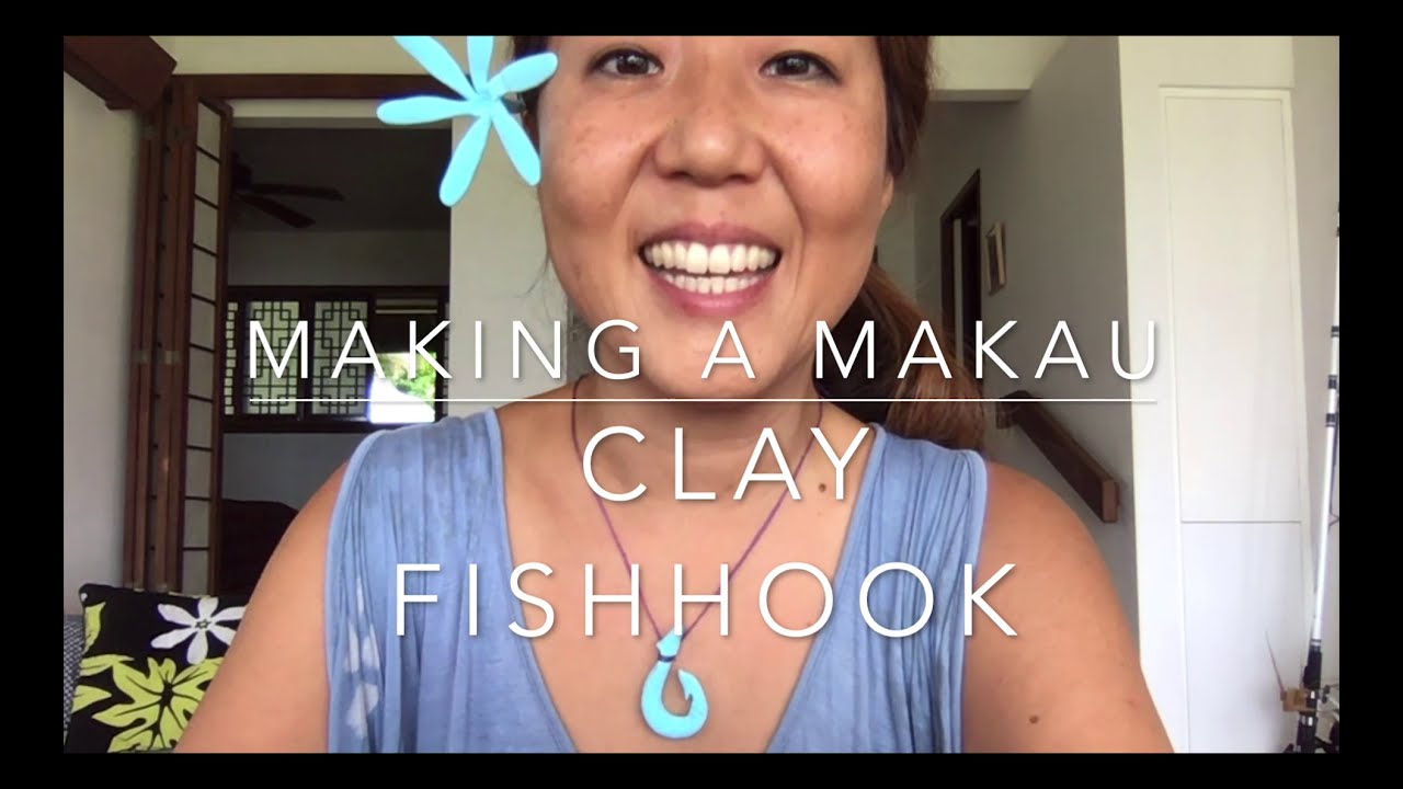 Visual Arts - Clay Makau Fishhook Making - YouTube