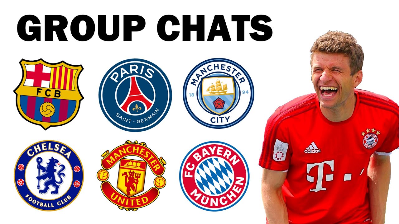 Football Group Chats | Funniest Videos - YouTube