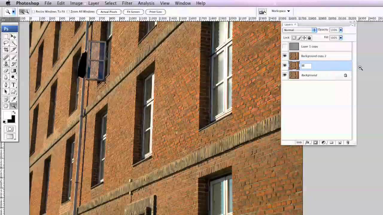 Linear Light Sharpen (ældre Photoshop tutorial) - YouTube
