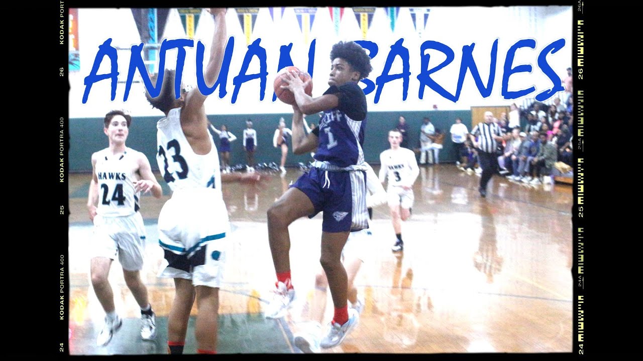 ANTUAN BARNES - YouTube