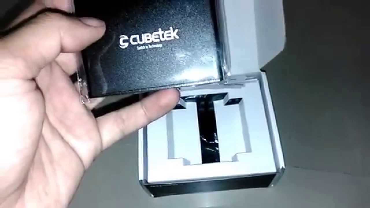 cubetek review part 1 unboxing - YouTube