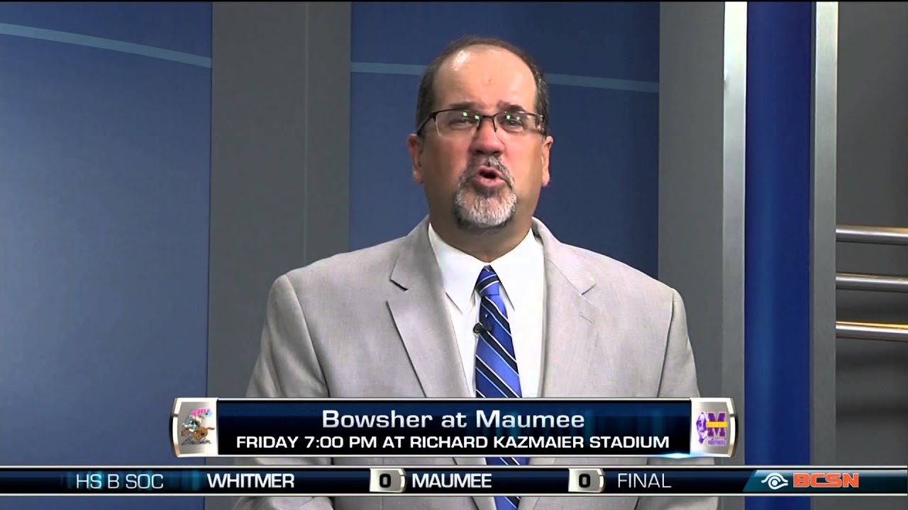 Mike Jewell Previews Bowsher at Maumee - YouTube