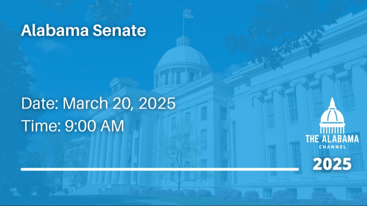 Alabama Senate - YouTube