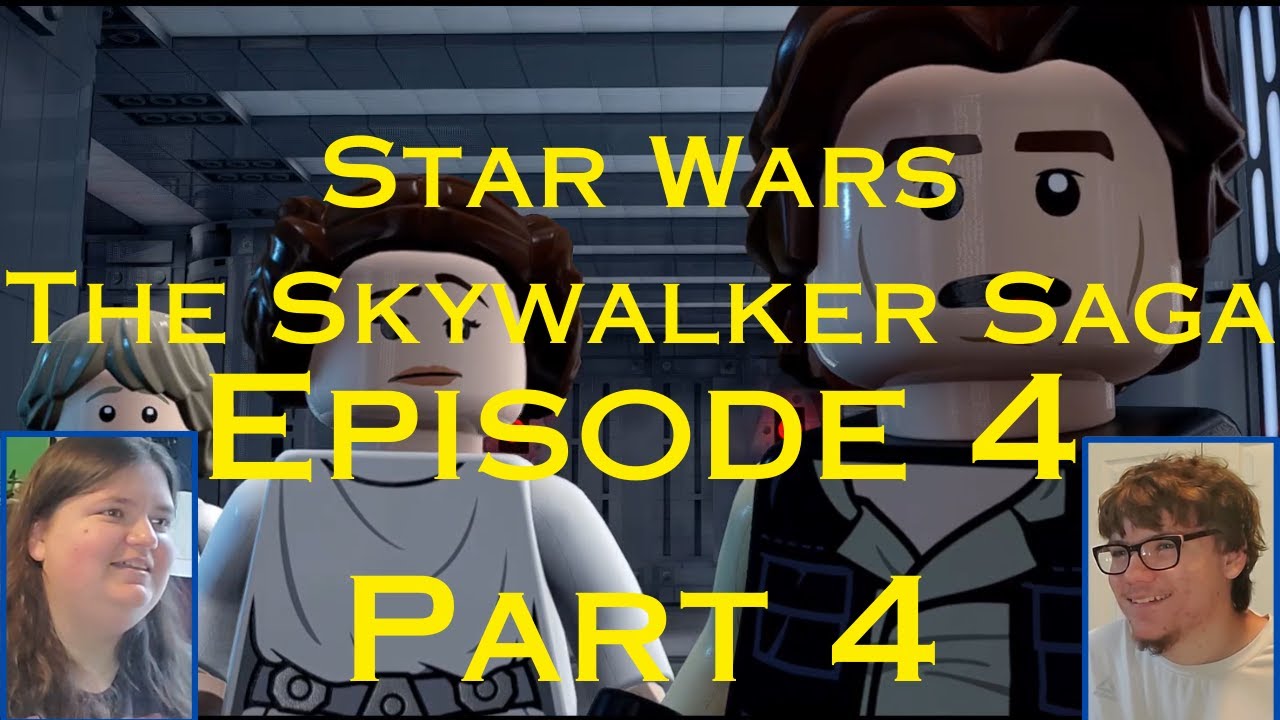 Lego Skywalker Saga Gameplay Walkthrough Part 16 |"Escaping the Death ...