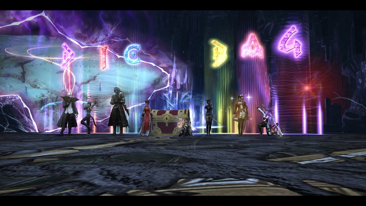 Zeromus Extreme - First Clear - MCH POV - FFXIV Patch 6.5 - YouTube