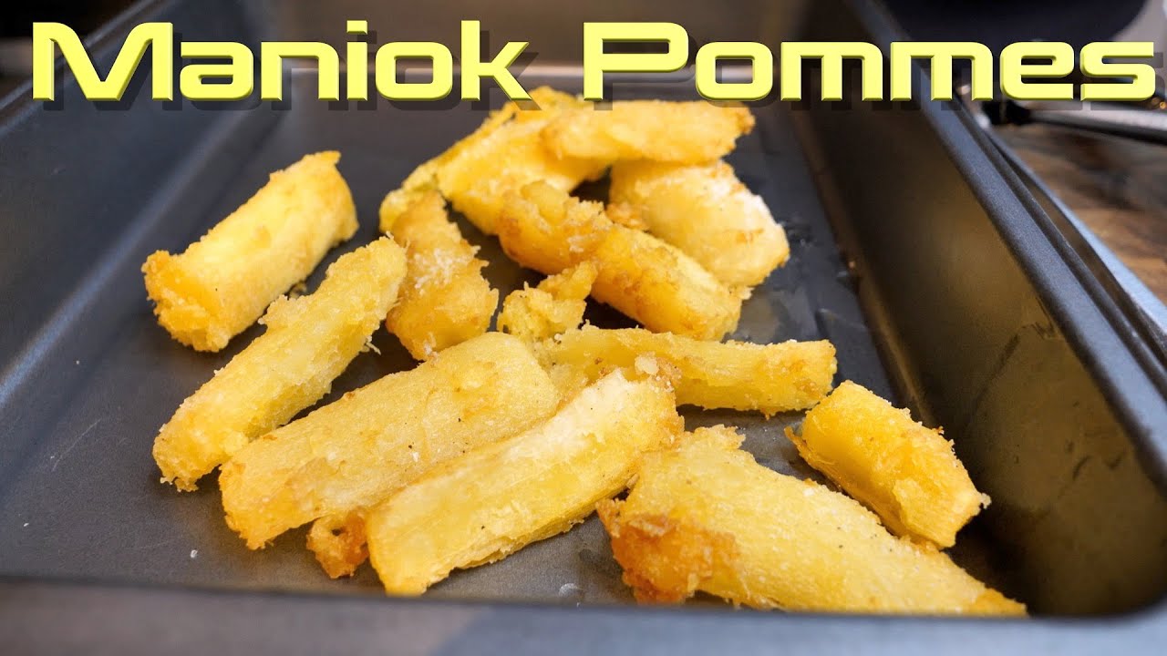 Maniok Pommes mit gegrilltem Flanksteak - unbedingt mal testen - gibt ...