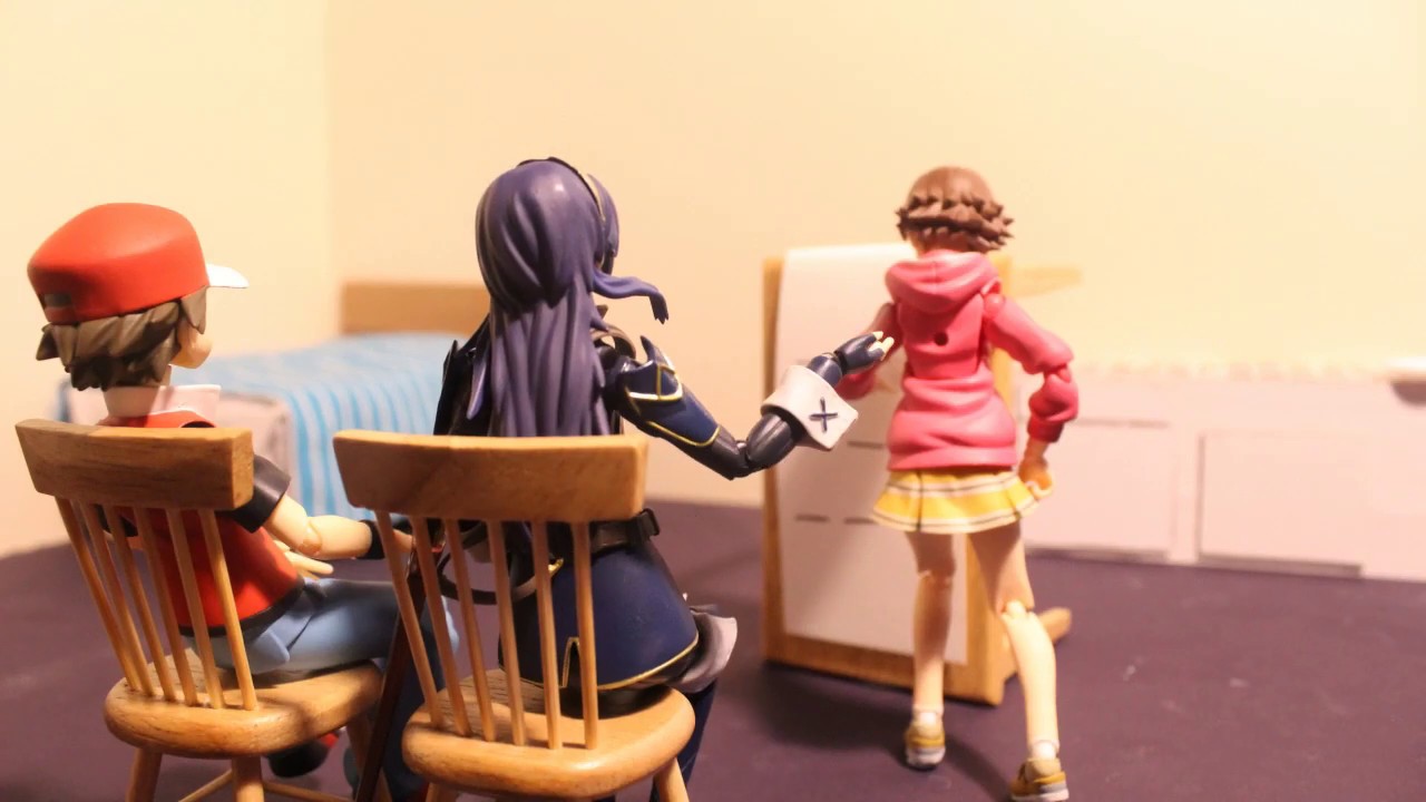 Y'all Wanna Play Hangman? | Figma Stop Motion - YouTube