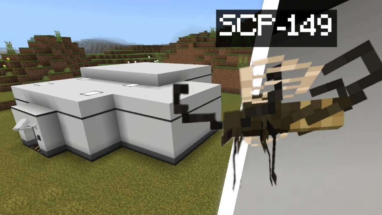 SPEEDBUILD MEMBUAT TEMPAT PENYIMPANAN SCP 149 DI MINECRAFT BEDROCK ...