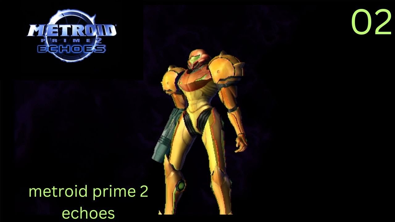 EXPLORING DARK AETHER | Metroid Prime 2 Echoes Gameplay Walkthrough ...