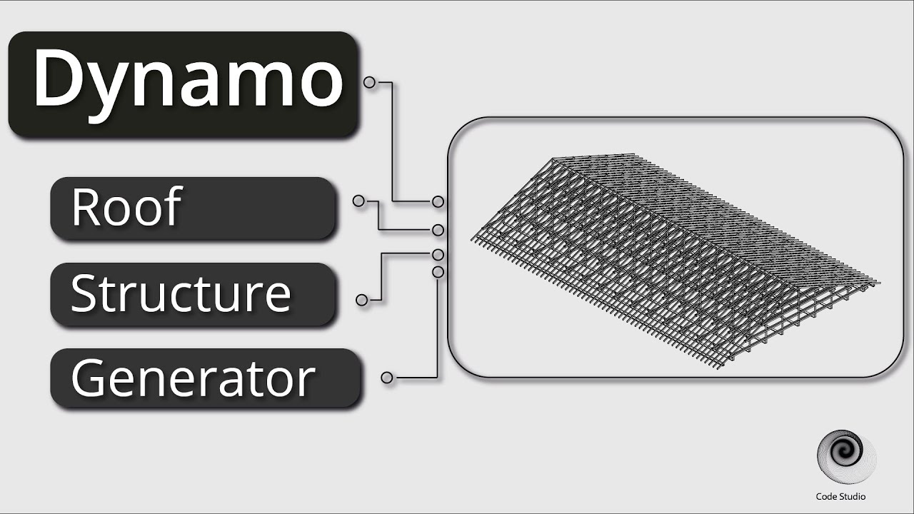 Revit Roof Structure Generator - YouTube