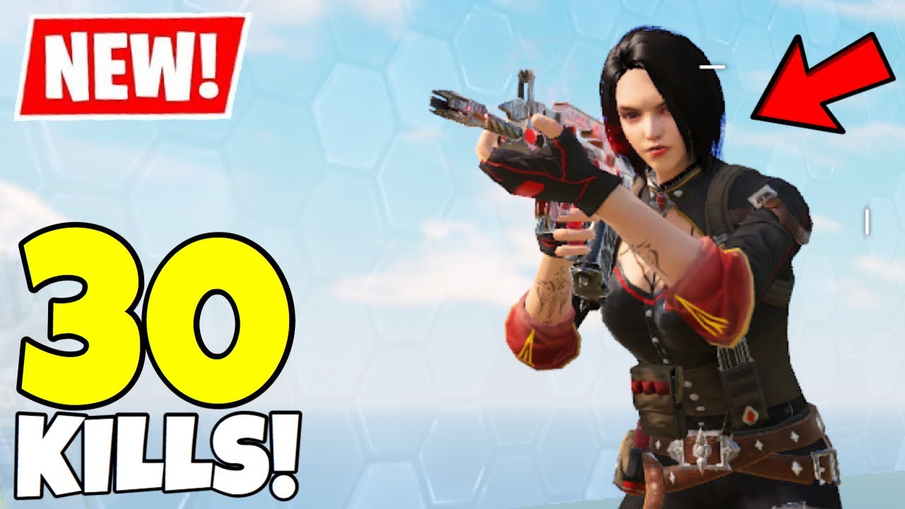 *NEW* ARTERY SKIN GAMEPLAY IN CALL OF DUTY MOBILE BATTLE ROYALE! - YouTube