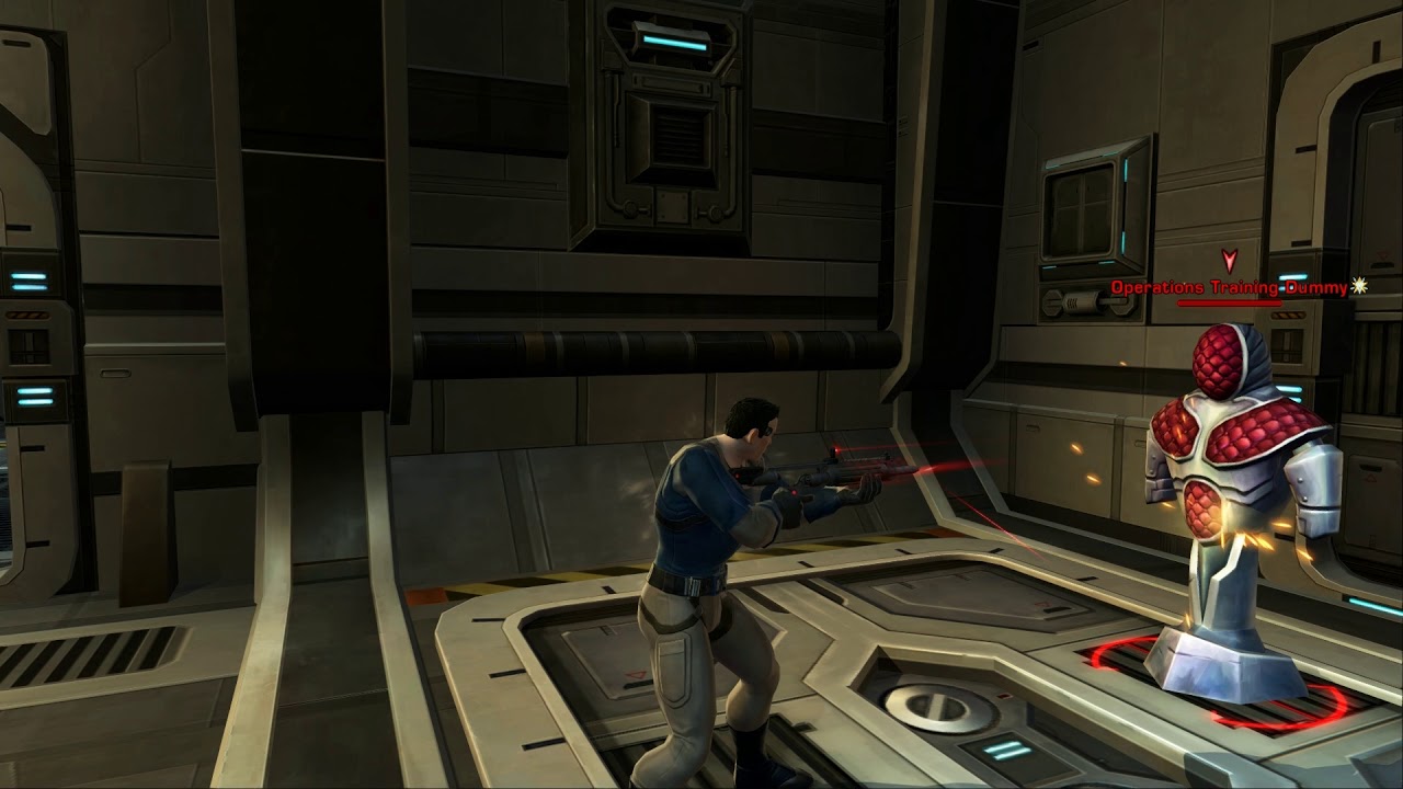 TOR Fashion - Resolute Guerrilla's Blaster Rifle - YouTube