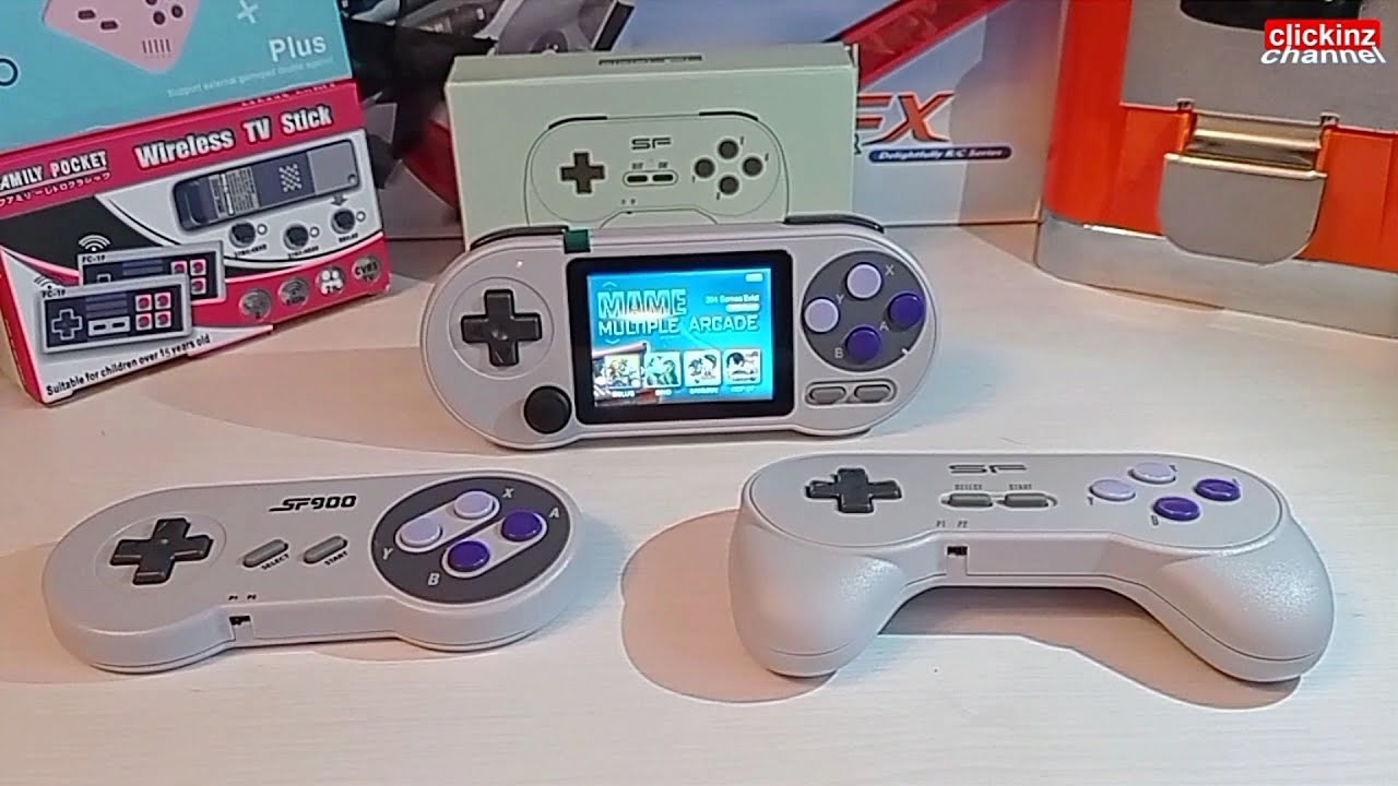 SF2000 Wireless CONTROLLER test 🎮 Cómo CONECTAR y usar MANDOS ...