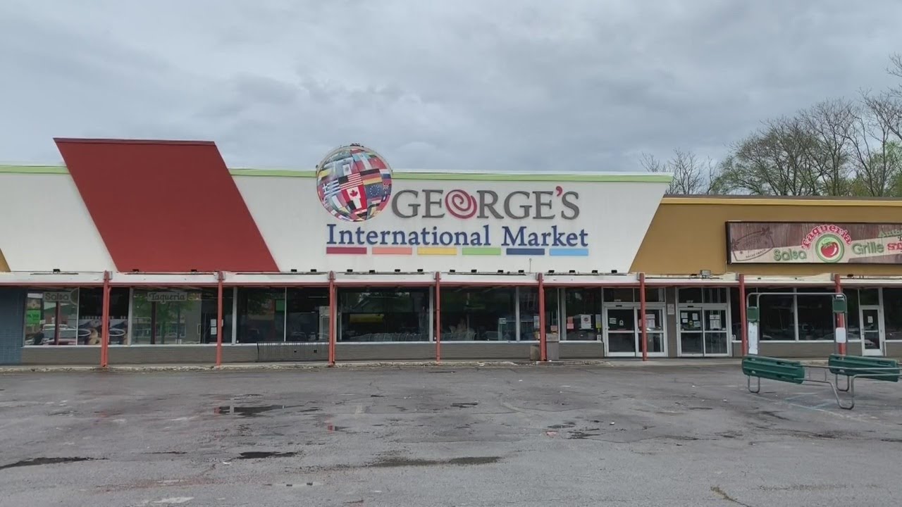 George's International Market to reopen - YouTube